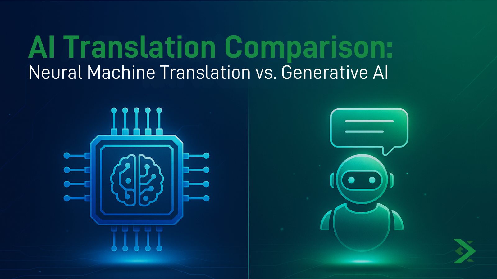 AI Translation Comparison: NMT vs Generative AI